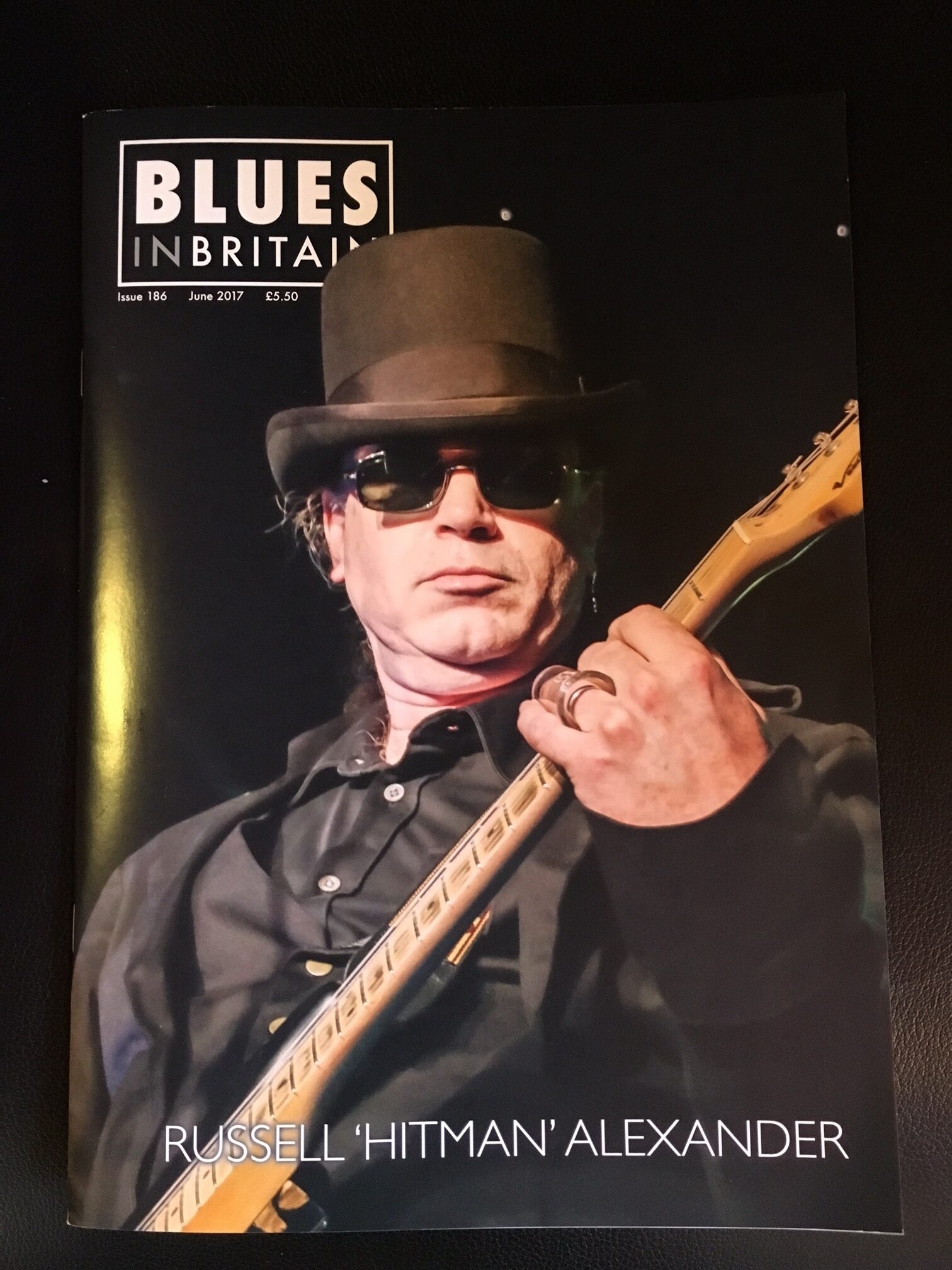 Media Kit - Hitman Blues Band